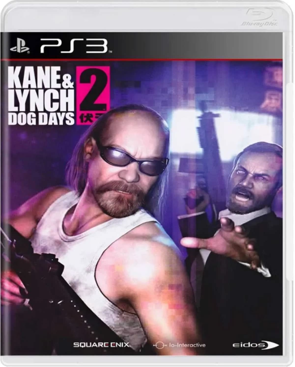 Kane And Lynch 2 Dog Days PS3 | MELITRONICS Zona Gamer
