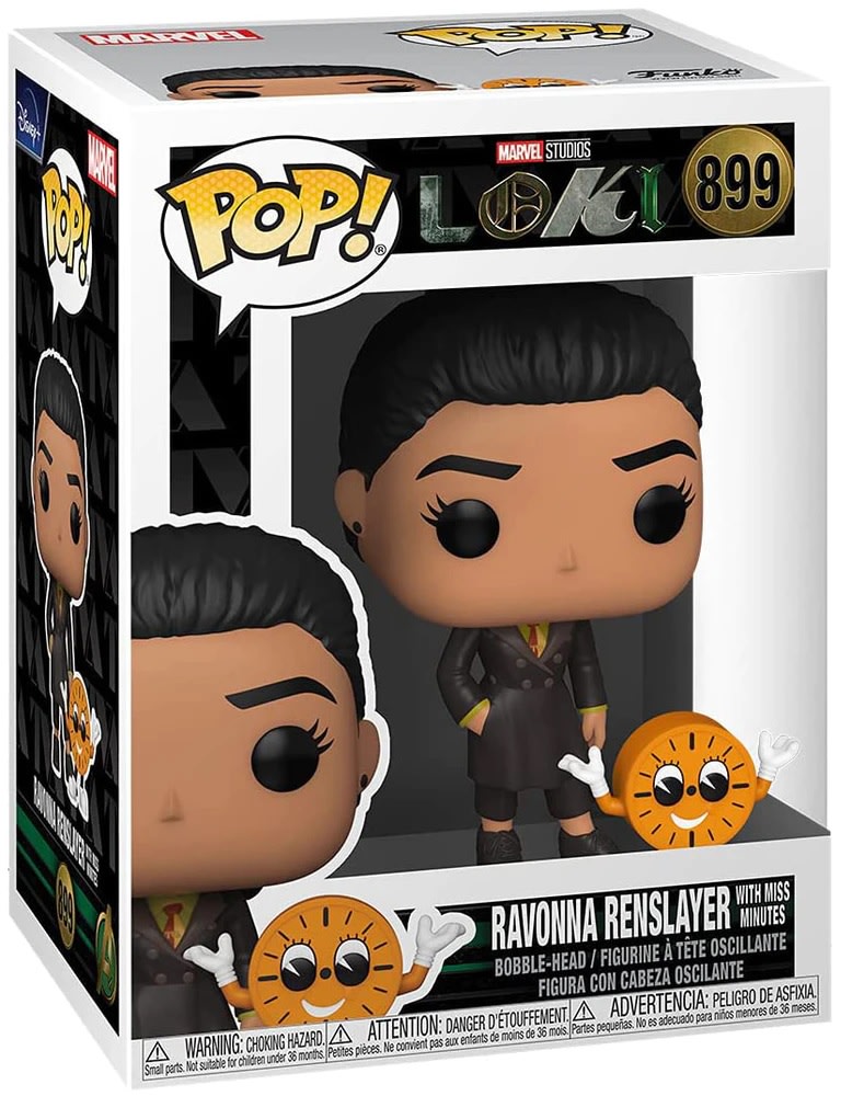 Funko Pop! Marvel Loki Ravonna Renslayer (899) | MELITRONICS Zona Gamer