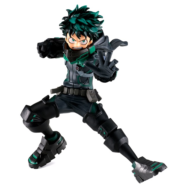 Figura My Hero Academia World Heroes Mission Izuku Midoriya ...