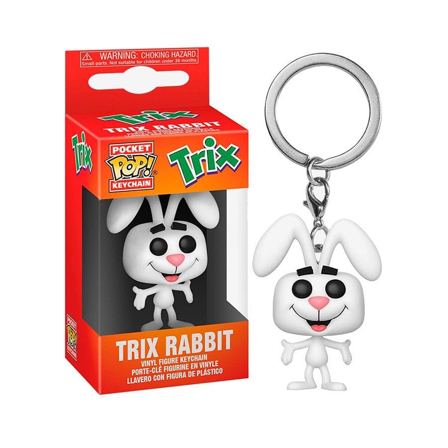 Funko Pop! Keychain Trix Rabbit | MELITRONICS Zona Gamer