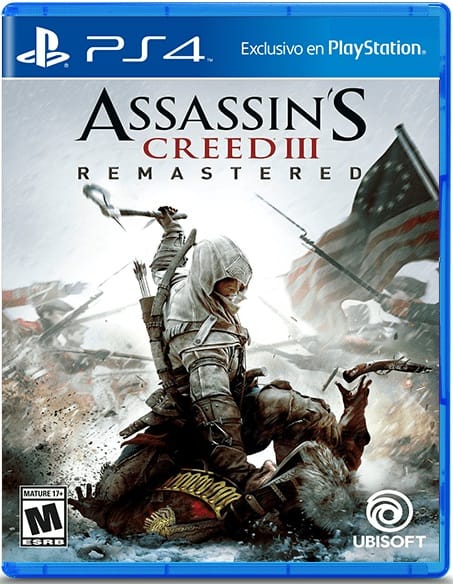 Assassin's Creed III Remastered PS4 | MELITRONICS Zona Gamer