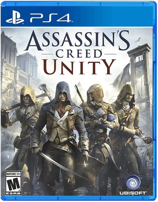 Assassin's Creed Unity PS4 | MELITRONICS Zona Gamer