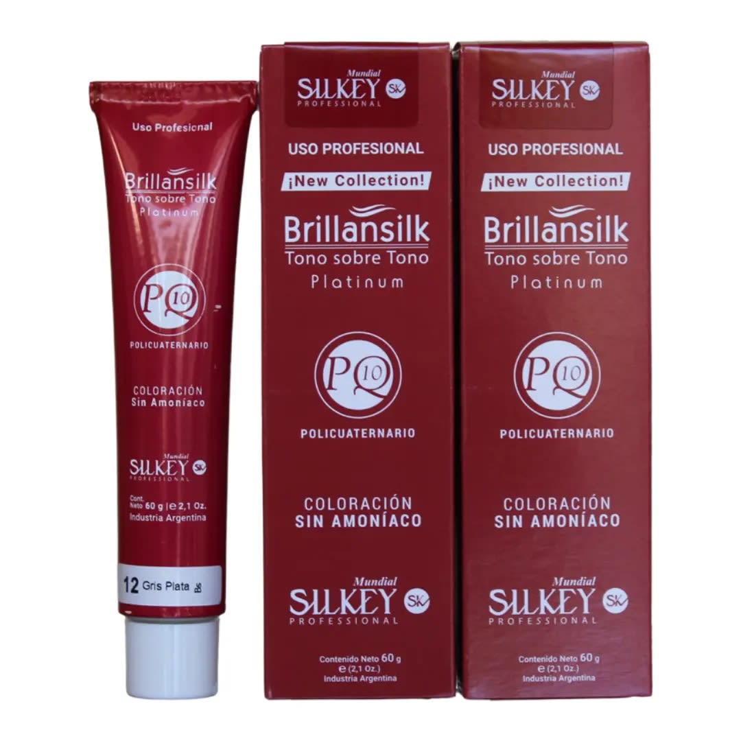 Silkey Tintura Brillansilk Platinum | Cool Beauty SPA