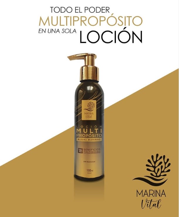 Algaelixir Loción Multiproposito 18-in-1 250ml | Cool Beauty SPA