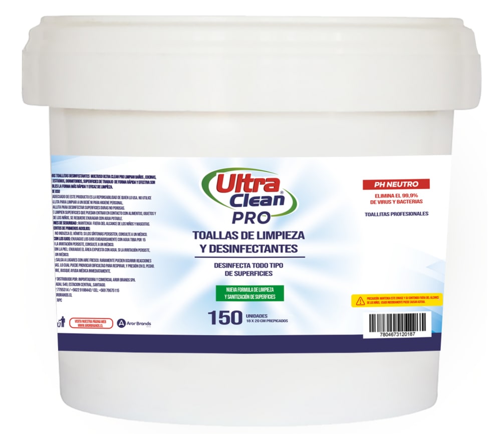Toallas De Limpieza Ultra Clean Pro | Cool Beauty SPA