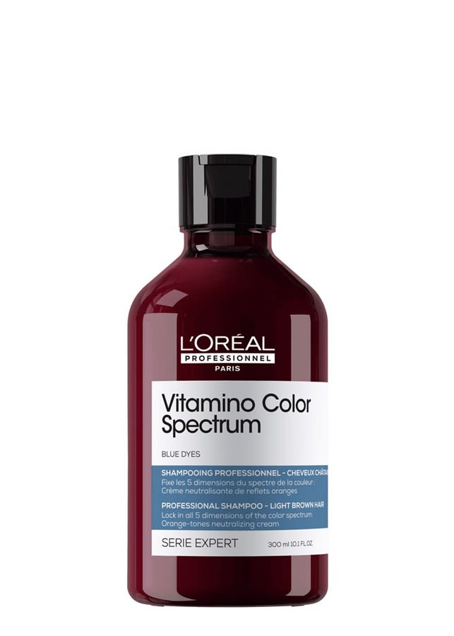 Shampoo Light Brown Hair Neutralizante Vitamino Color 300ml | Cool ...