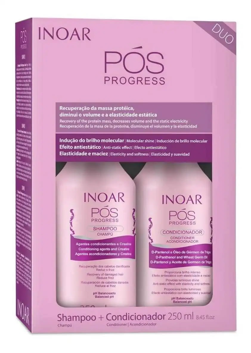 Kit Pós Progress 250 ml | Cool Beauty SPA