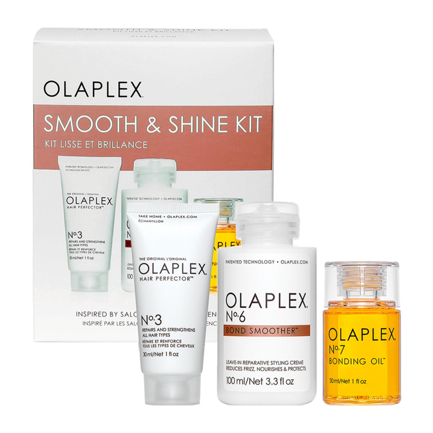 Olaplex KIT Smooth & Shine | Cool Beauty SPA
