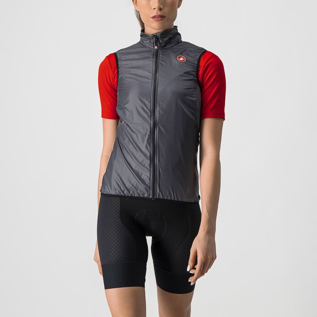 CASTELLI - Aria W Vest - Women - Dark Grey - Chaleco | Takano Store