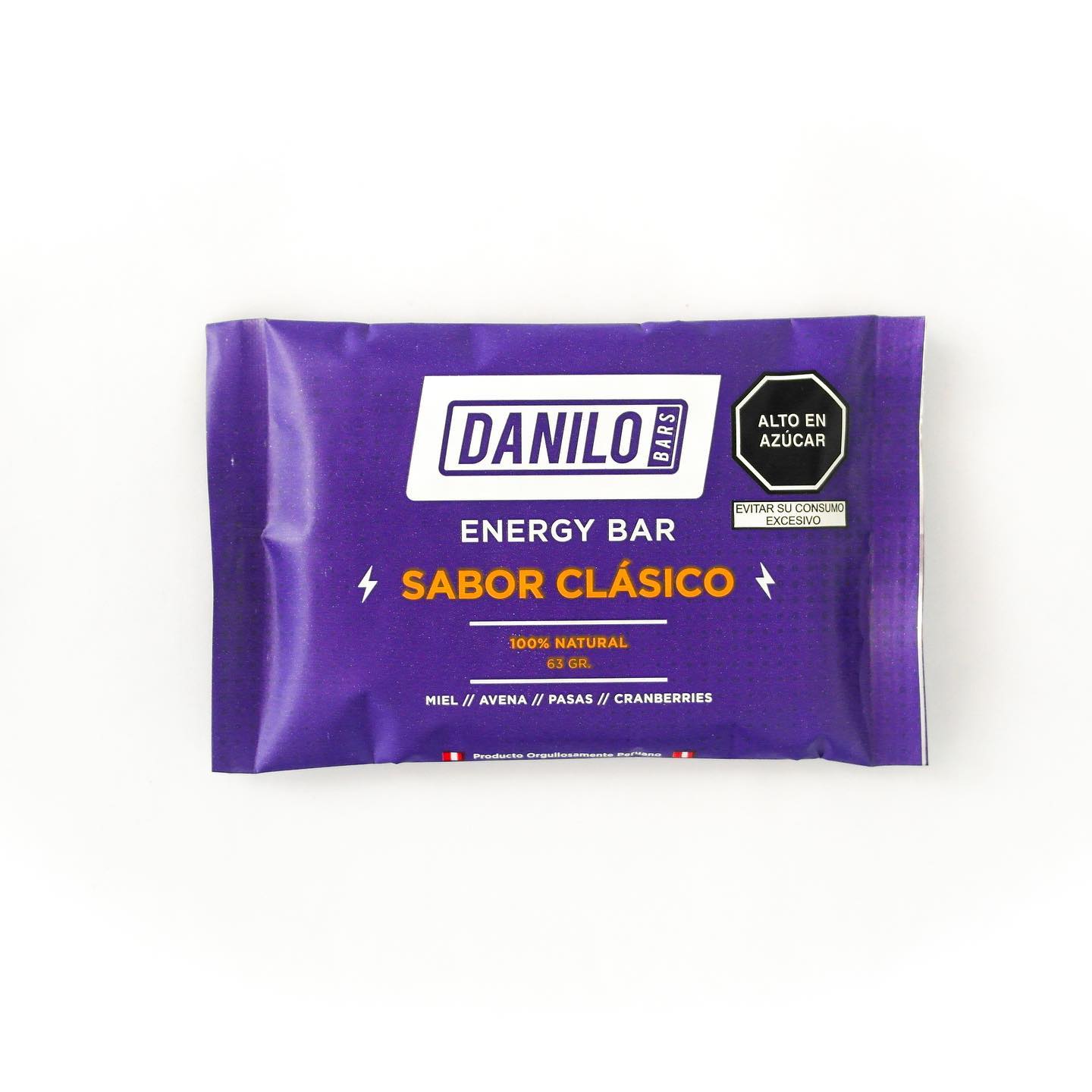 DANILO BARS - BARRA ENERGETICA - 63G - 250 CAL | Takano Store