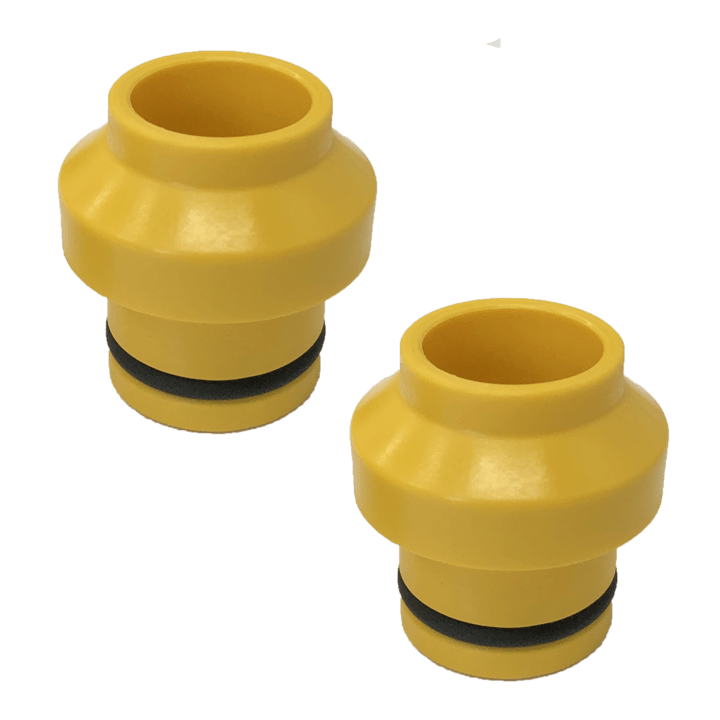 Universal Fork Mount Plugs - Gold 15x110mm Boost - Seasucker | Takano Store