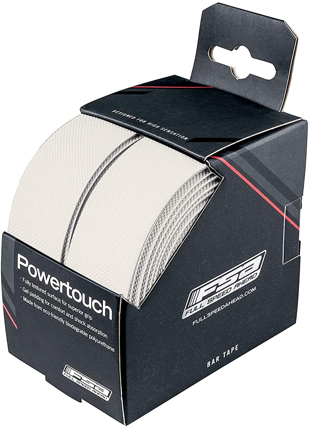 FSA - Cinta para Timón Power Touch Sin Logo 200x3cm - Blanco | Takano Store