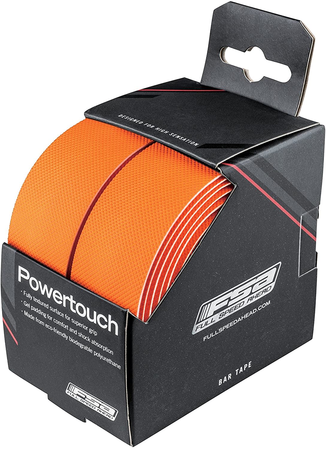 FSA - Cinta para Timón Power Touch Sin Logo 200x3cm - Naranja Neon ...