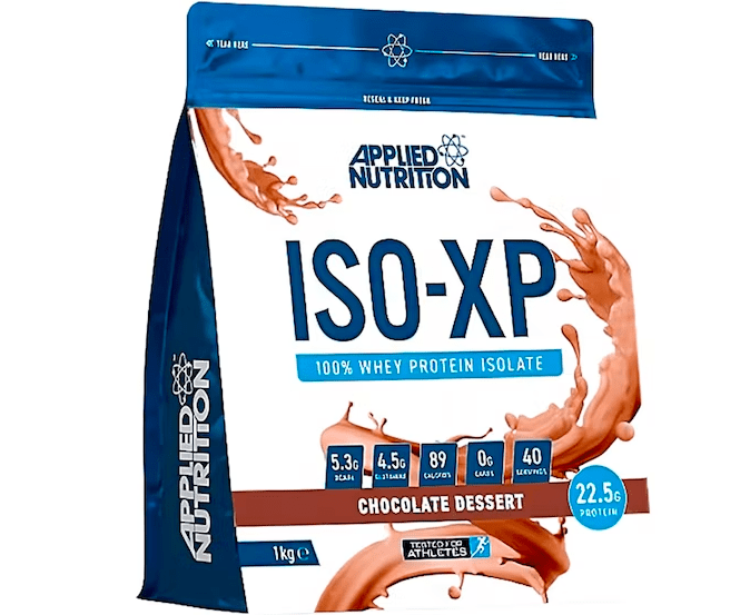 Applied Nutrition - ISO-XP - 100% Whey Protein - 40 Servidas / 1Kg - Proteina | Takano Store
