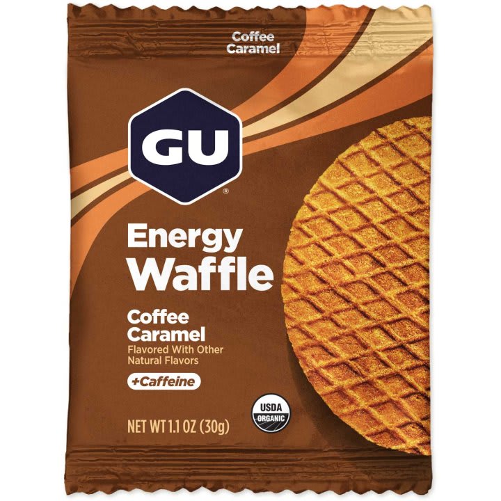Gu -Gu Energy Stroopwafel - Coffee Caramel - 20mg cafeína | Takano Store