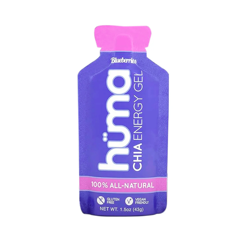 Huma - Chia Energy Gel - Blueberries | Takano Store