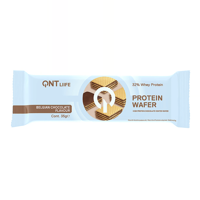 QNT - Protein Wafer 32% Whey Protein - Chocolate | Takano Store
