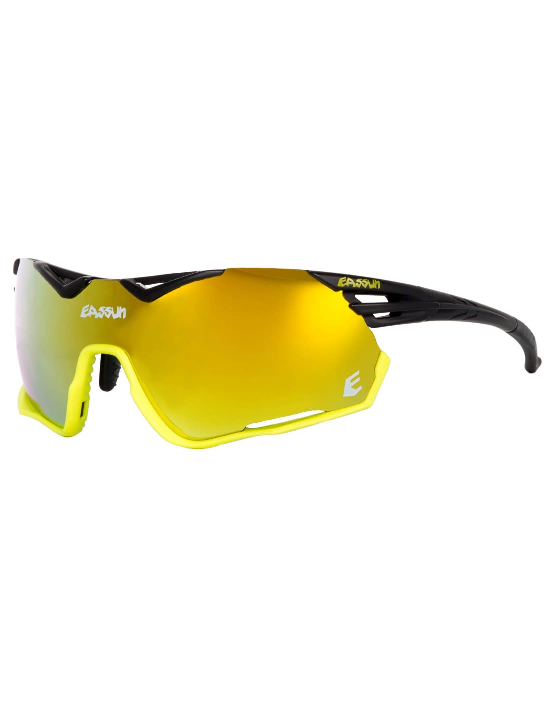 Lentes para Running y Ciclismo - EASSUN - CHALLENGE - Marco Negro Mate ...