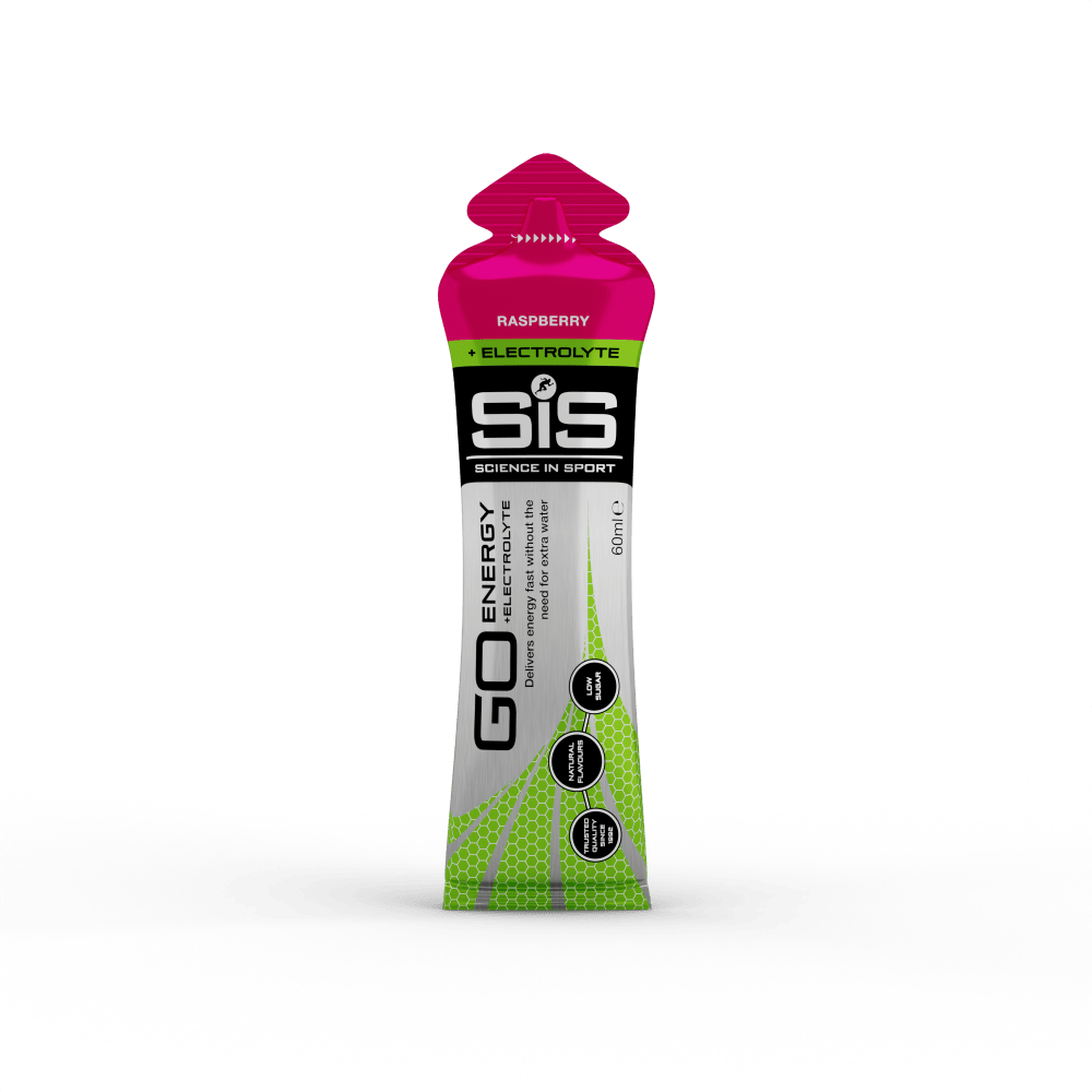 SIS - Gel Go Energy + Electrolitos - Frambuesa | Takano Store