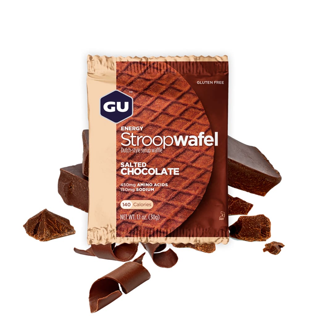 Gu - Gu Energy Stroopwafel - Salted Chocolate - Sin cafeína | Takano Store