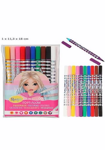 Set 10 Rotuladores Magic Doble Punta - Topmodel