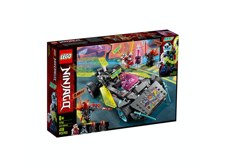 Coche Ninja Tuneado Ninjago