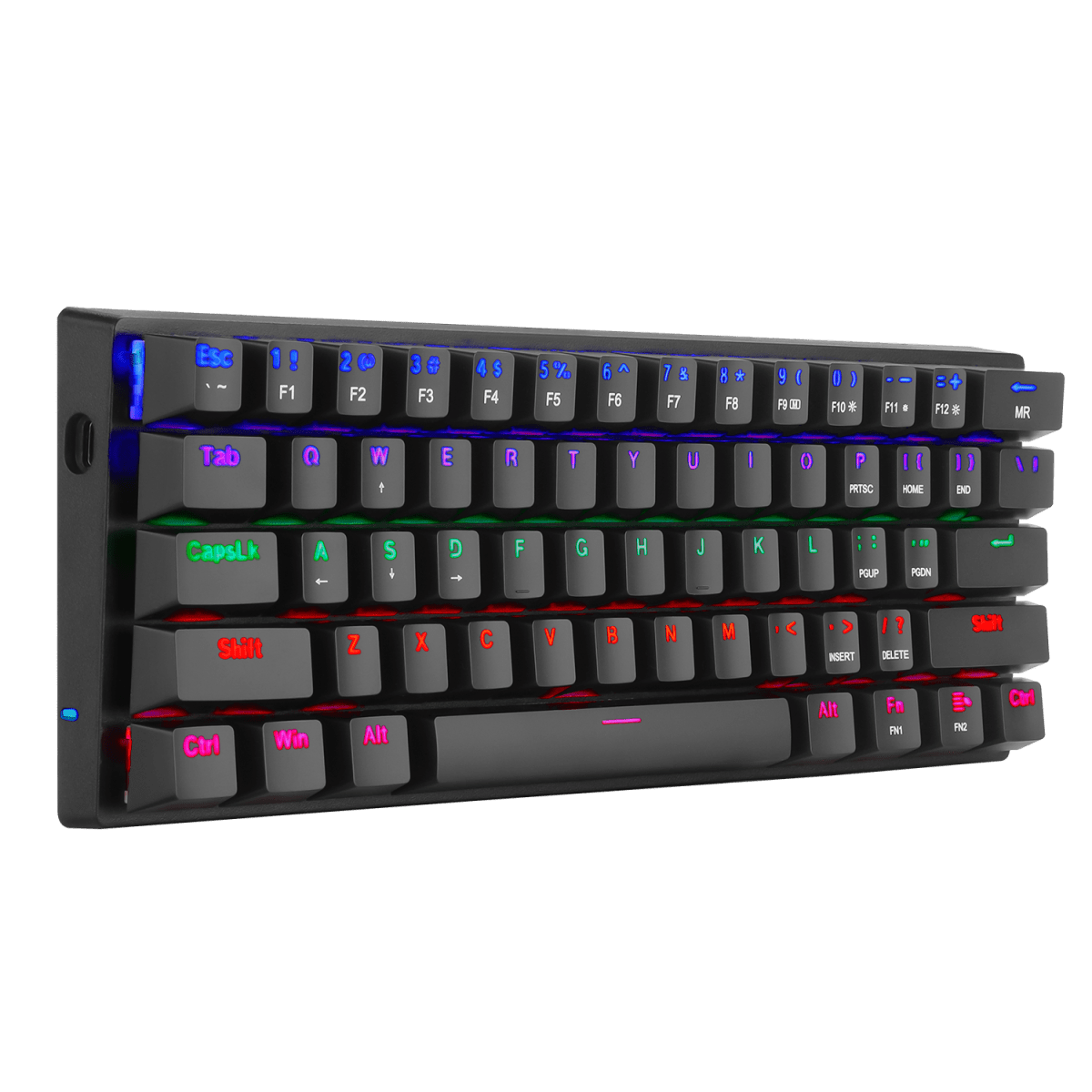 Teclado T-Dagger ARENA Rainbow, Spanish | SSIMPORTS