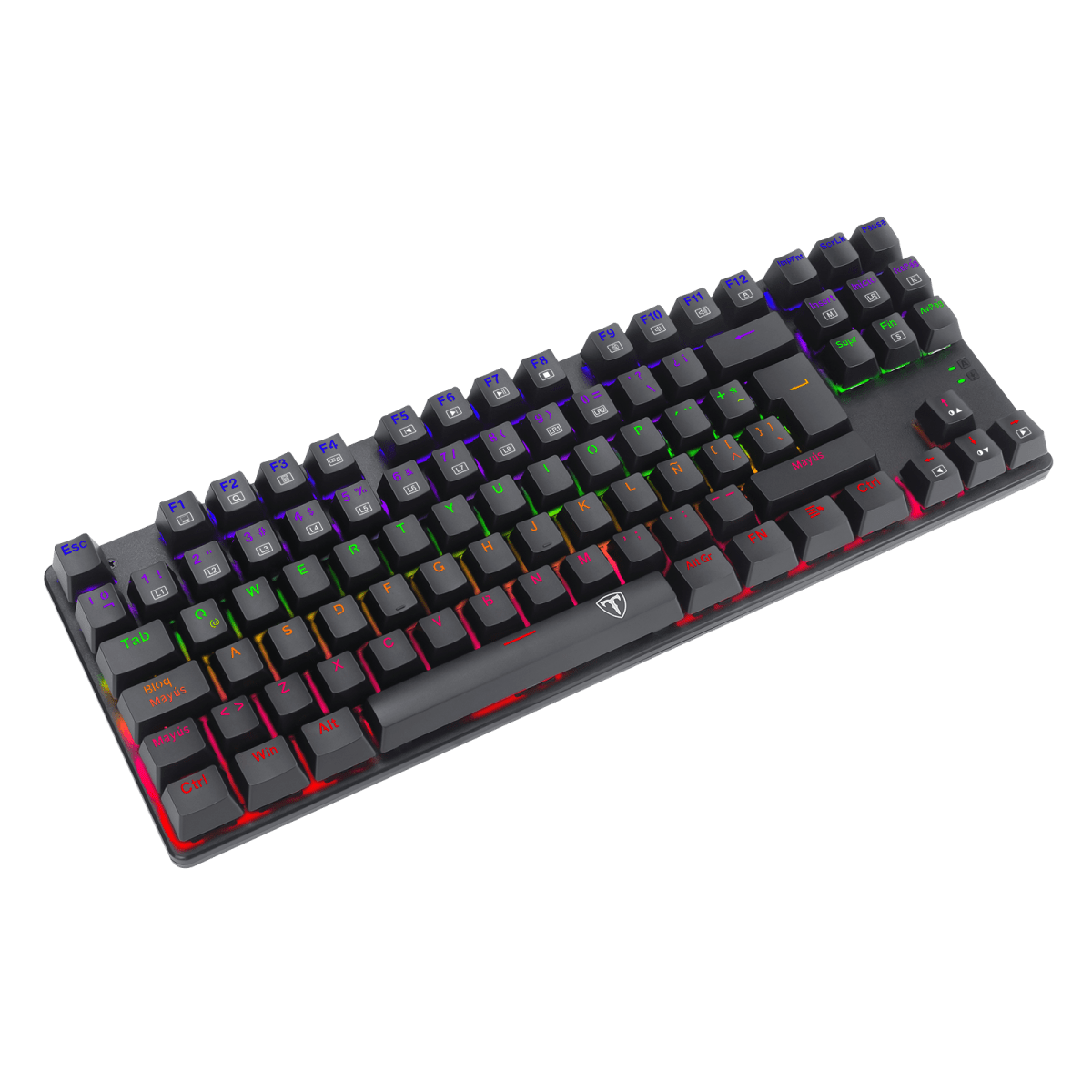 Teclado T-Dagger BORA Rainbow, Spanish | SSIMPORTS