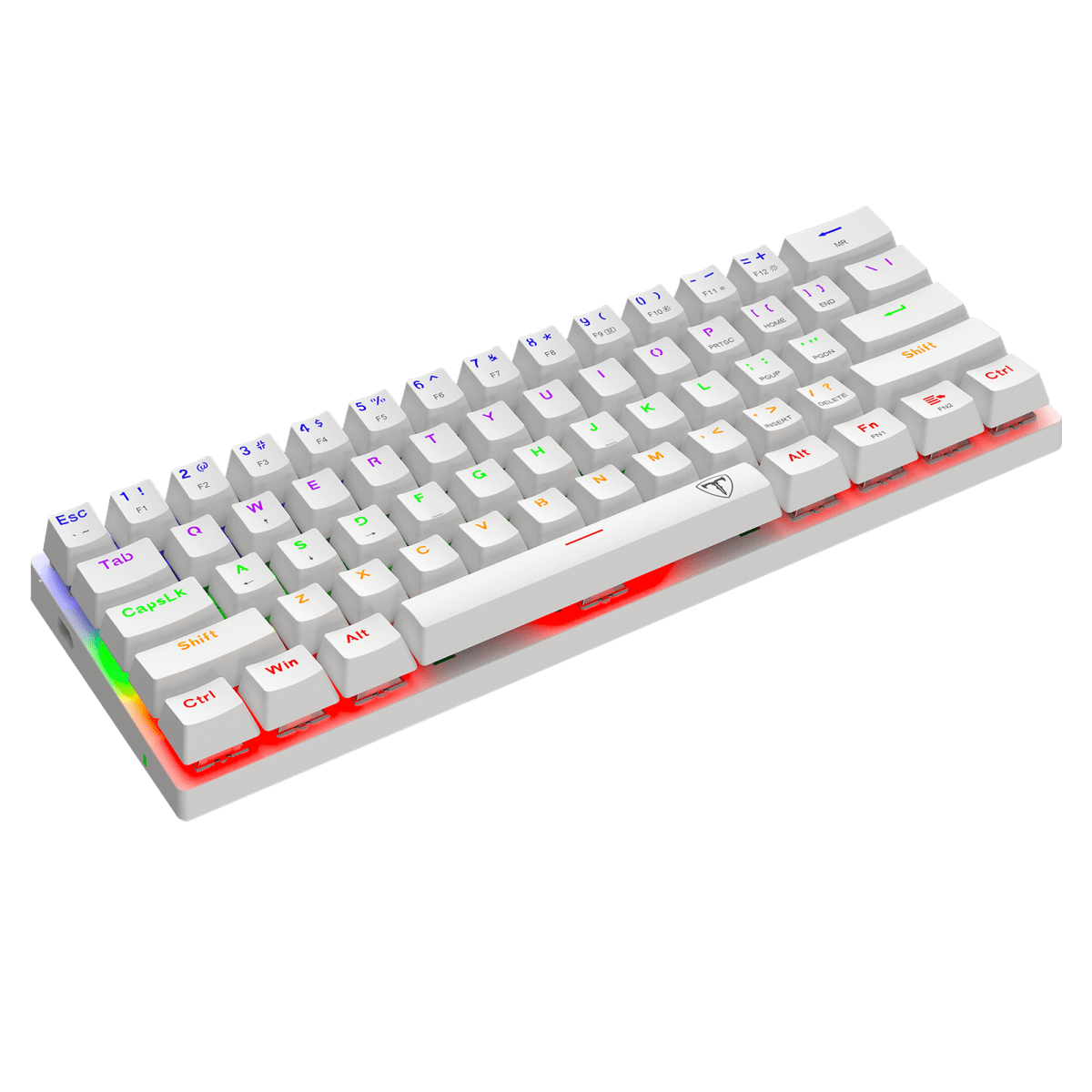 Teclado T-Dagger ARENA Rainbow, Spanish | SSIMPORTS