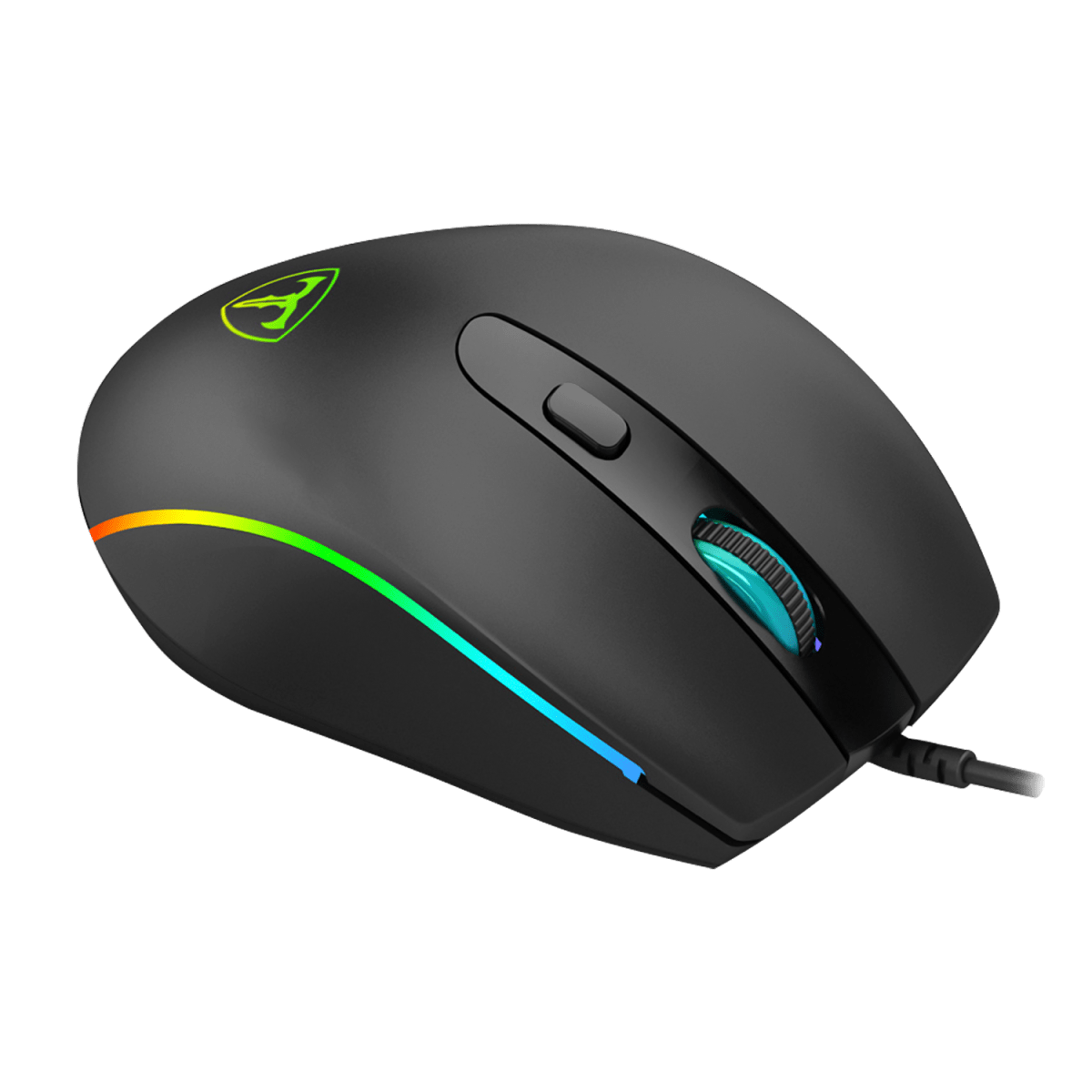 Mouse Gamer T-Dagger RECRUIT 2 T-TGM108 Hasta 3200 DPI, RGB, 6 botones | SSIMPORTS