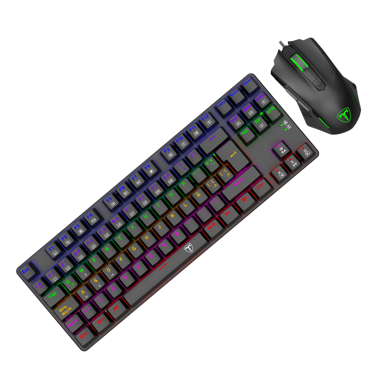 Combo T-Dagger 2 en 1 ADVANCE FORCE TGK313 + TGM206, Spanish | SSIMPORTS