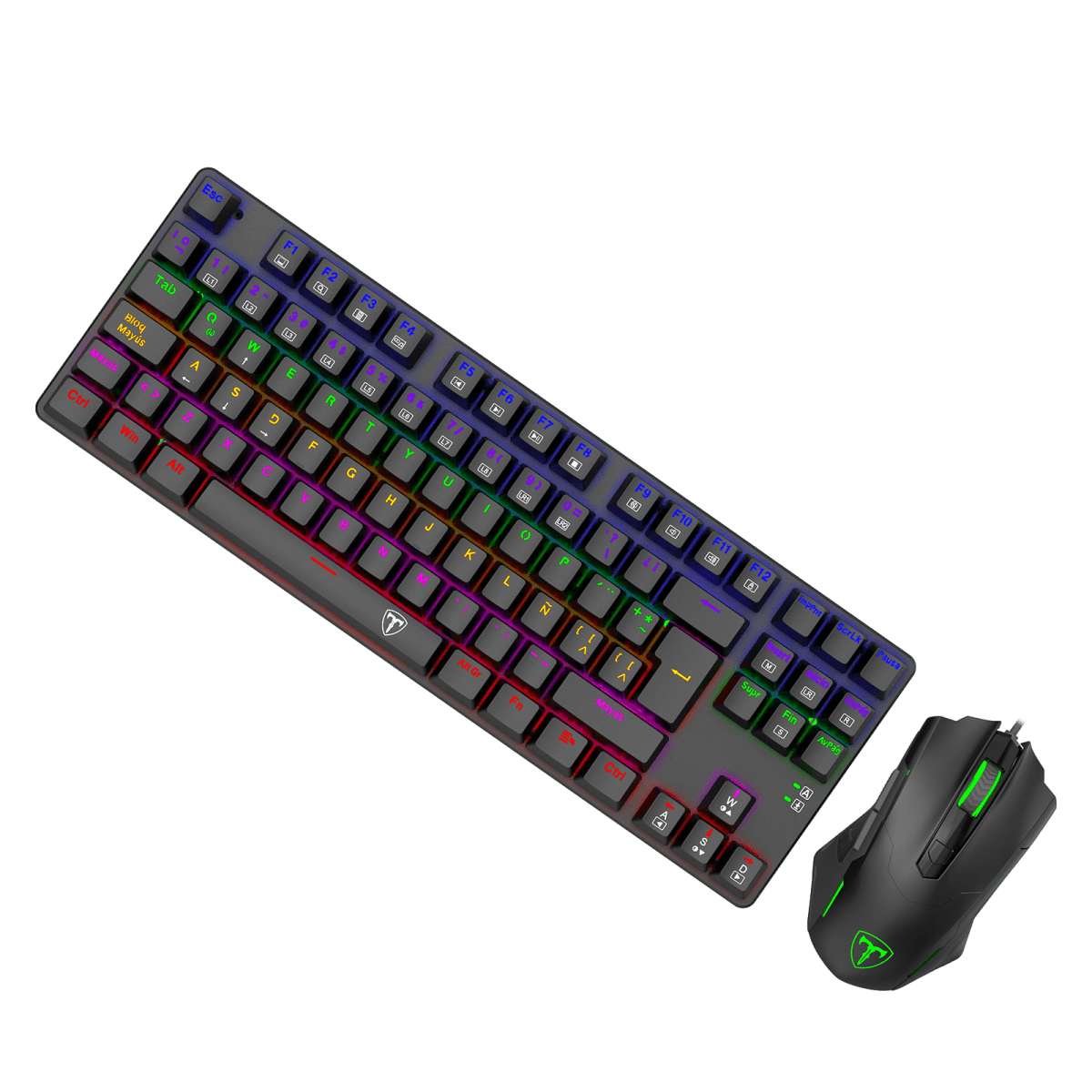 Combo T-Dagger 2 en 1 ADVANCE FORCE TGK313 + TGM206, Spanish | SSIMPORTS