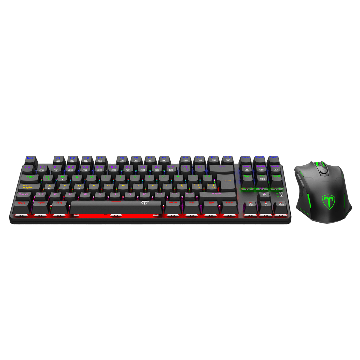 Combo T-Dagger 2 en 1 ADVANCE FORCE TGK313 + TGM206, Spanish | SSIMPORTS