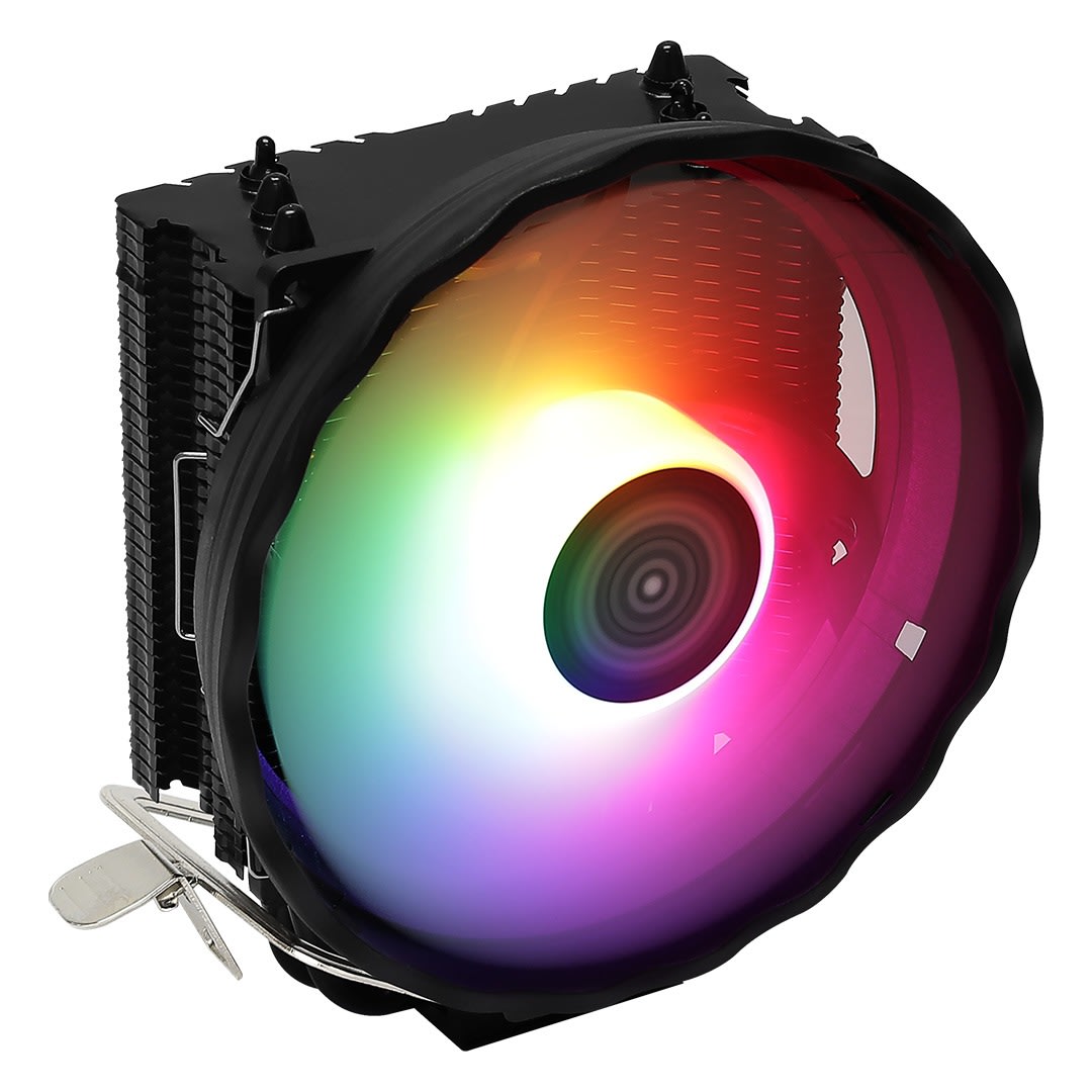 Cooler CPU Aerocool RAVE 3 ARGB PWM 4P | Periferia gamer