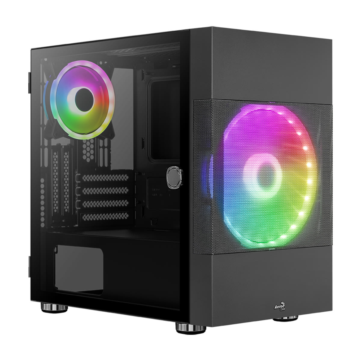Case Aerocool ATOMIC-G-BK-V2 (EAN: 4710562757545) | SSIMPORTS