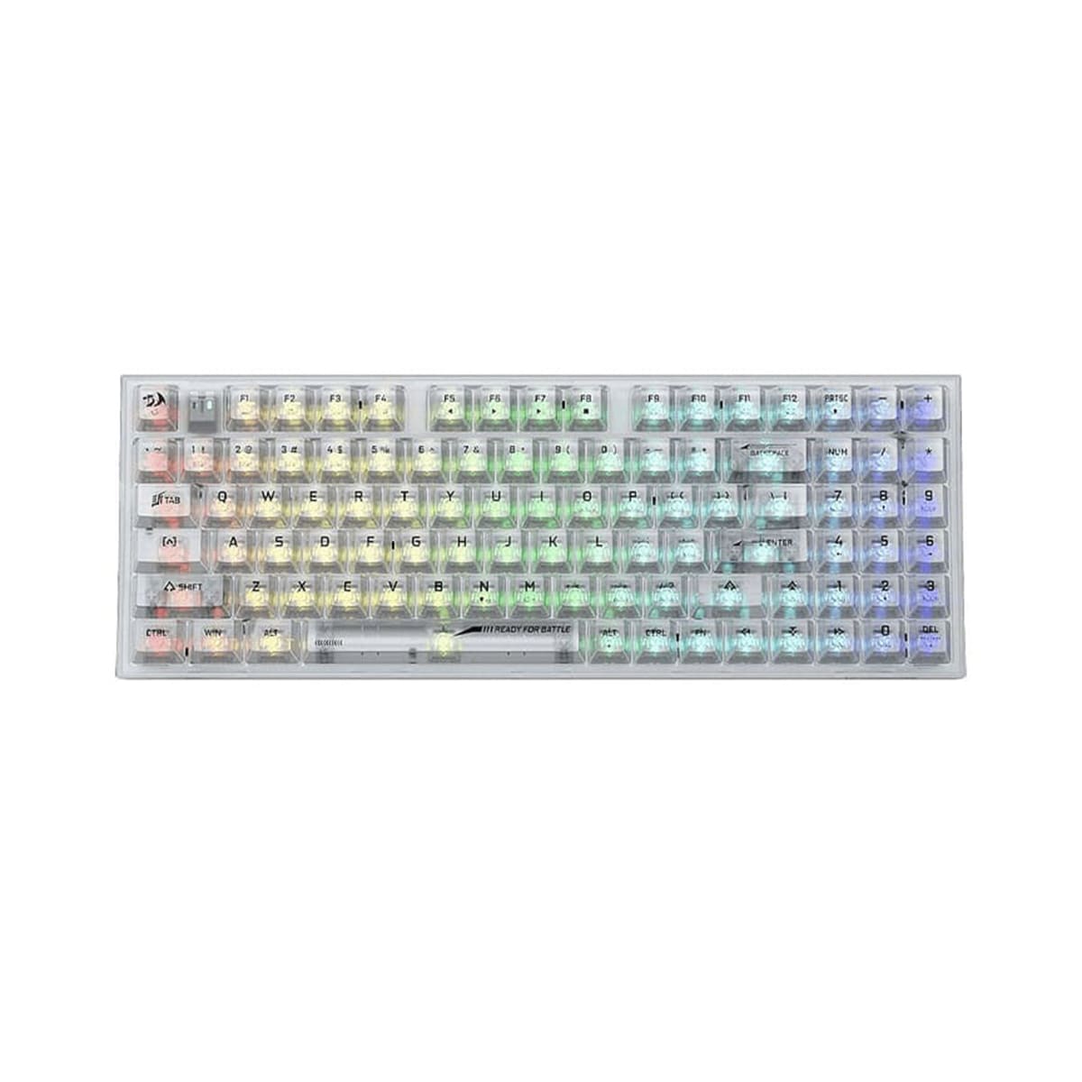 Teclado Redragon Pollux PRO K628CT-RGB-PRO, English | Periferia gamer