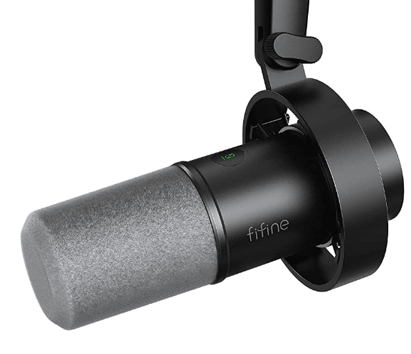 Micrófono Fifine K688 BLACK Dinámico | Periferia gamer