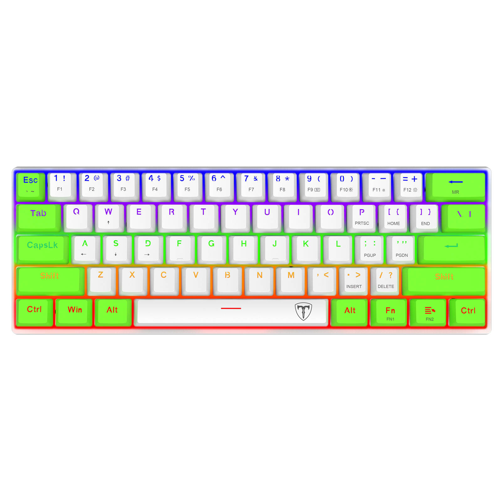 Teclado T-Dagger ARENA Rainbow. English | Periferia gamer