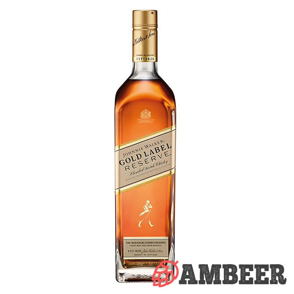 JOHNNIE W. GOLD LABEL RESERVE 750 CC | AMBEER