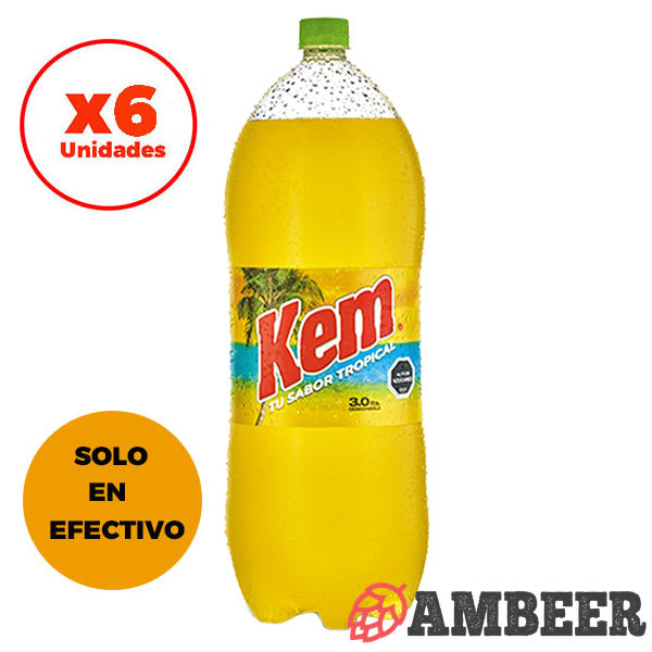KEM PIÑA 3000 CC X 6 UNID. | AMBEER
