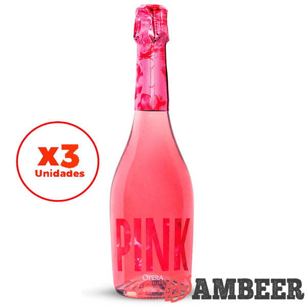 OPERA PINK 750 CC X 3 UNIDADES | AMBEER