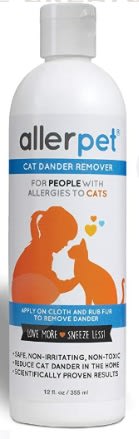 allerpet CAT Dander Remover | Faunimals