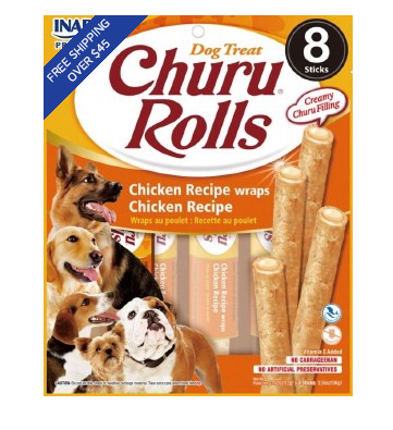 Churu Rolls Chicken | Faunimals