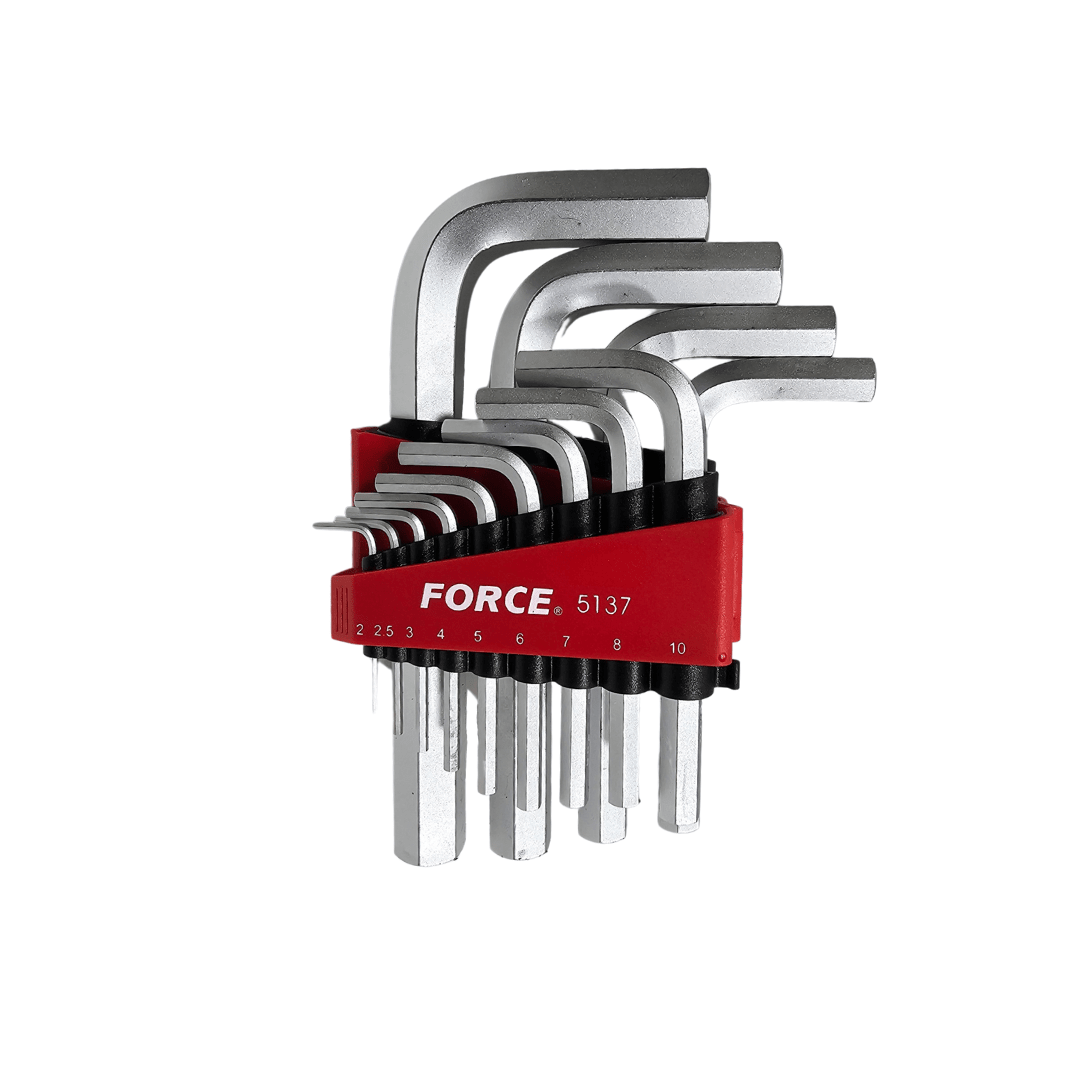 JUEGO LLAVE ALLEN 2 A 19MM 5137 FORCE | TODOPERNO