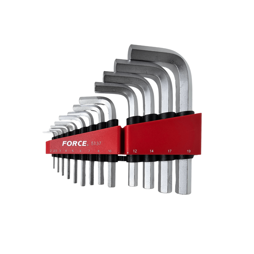 JUEGO LLAVE ALLEN 2 A 19MM 5137 FORCE | TODOPERNO