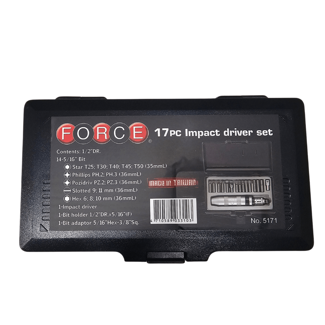 DESTORNILLADOR GOLPE #5171 FORCE | TODOPERNO