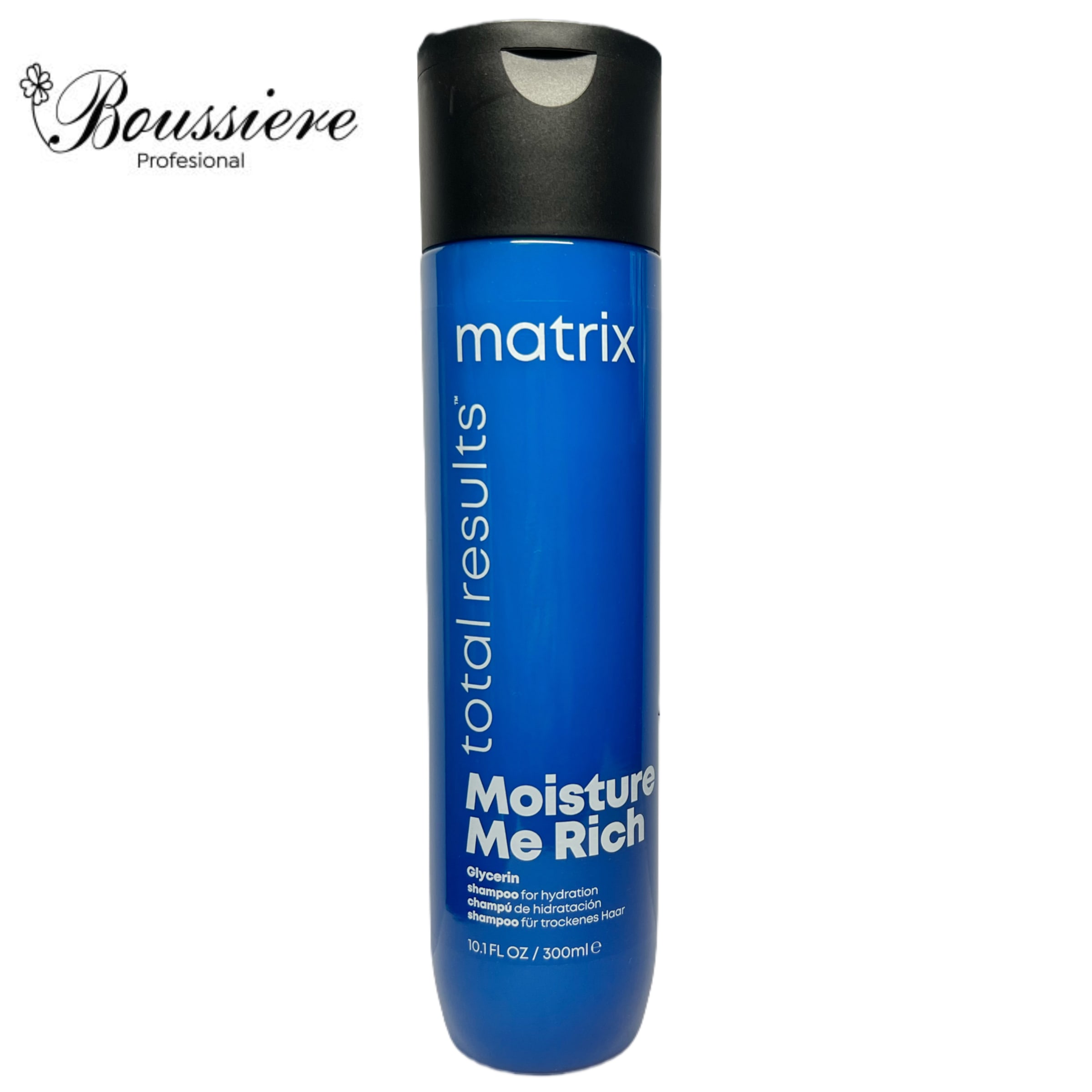 Shampoo MATRIX MOISTURE ME RICH 300 ML | Distribuidora boussiere