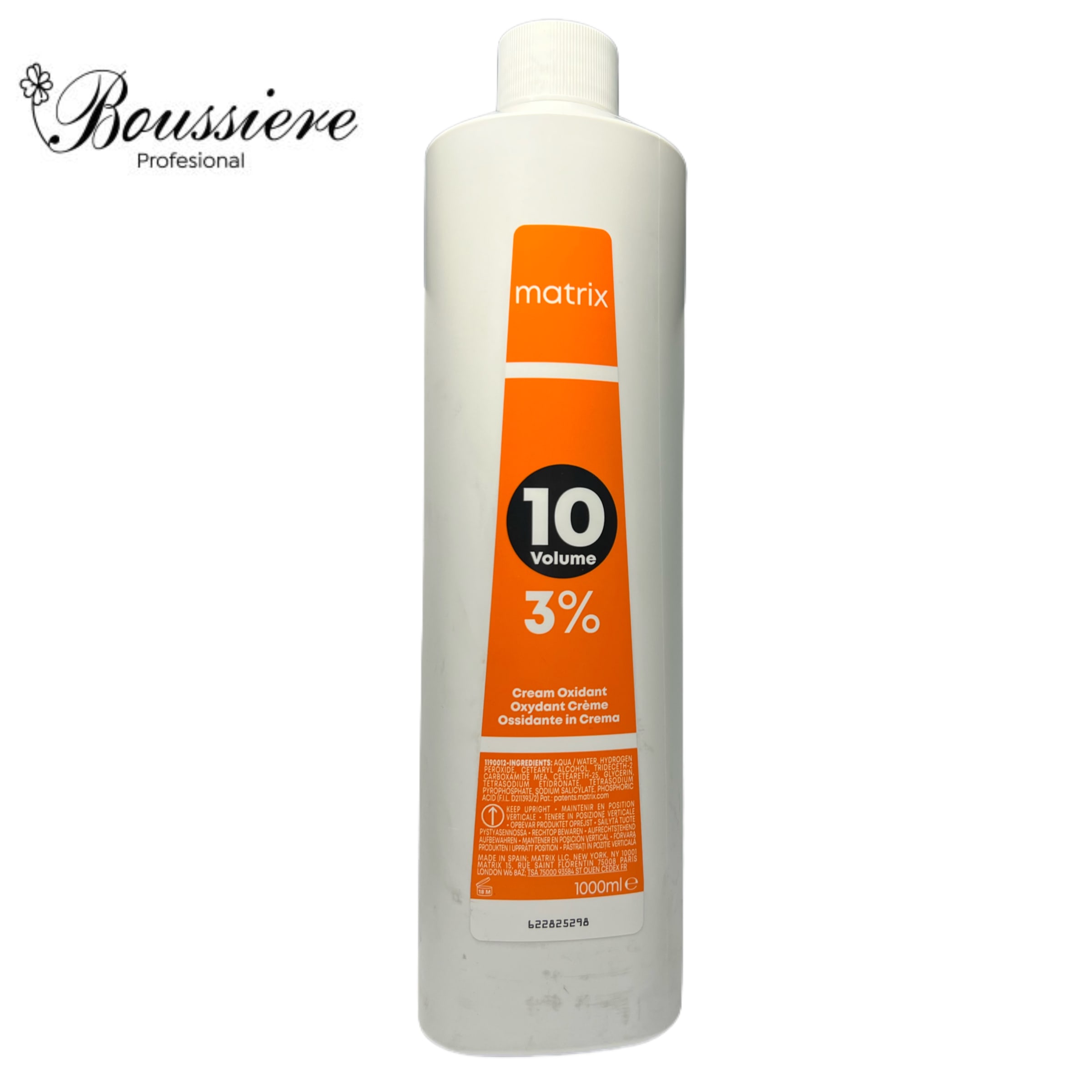 Oxidante MATRIX 10V 1000ml | Distribuidora boussiere