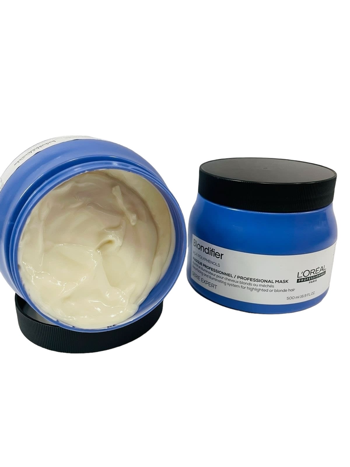 Crema de tratamiento LOREAL MASK BLONDIFIER 500 ml | Distribuidora ...