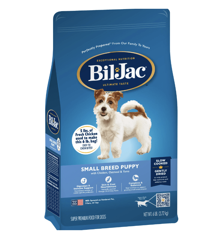 Bil Jac cachorro raza pequeña 2.72 kg | Arca de Noé | Tienda para mascotas
